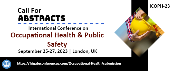 Occupational Health 2023 | Public Safety Conference 2023 | Frigate ...