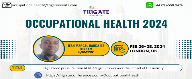 Occupational Health Conference 2024 | Public Safety Conference 2024 | February 26-28, 2024 ...